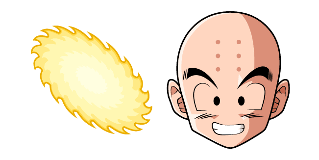 Custom Cursor Pack: Dragon Ball Krillin - Cursor Helper