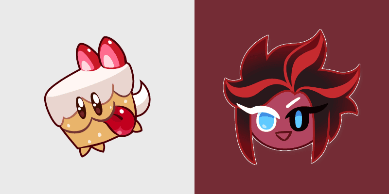 Red Velvet Cookie Custom Cursor Pack | Cursor Helper
