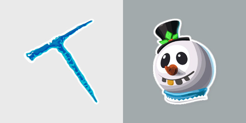 Fortnite Slush Soldier Cute Cursor Pack | Cursor Helper